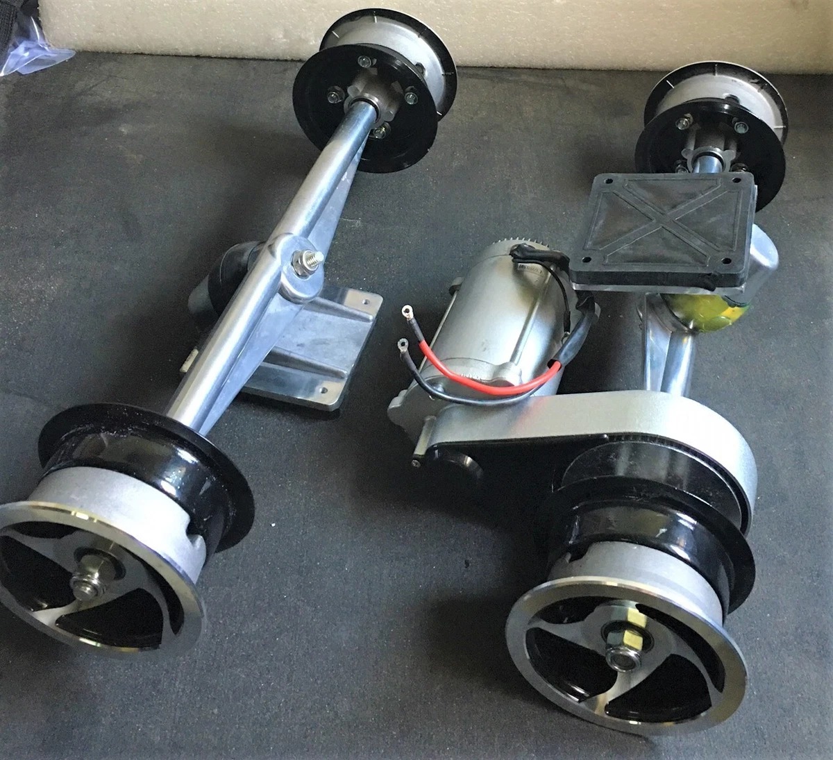 Homemade Electric Truck