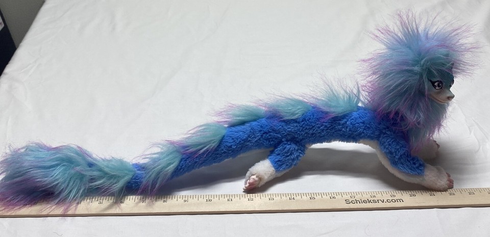 Disney's Raya and The Last Dragon Sisu Dragon Plush with Rubber face ...