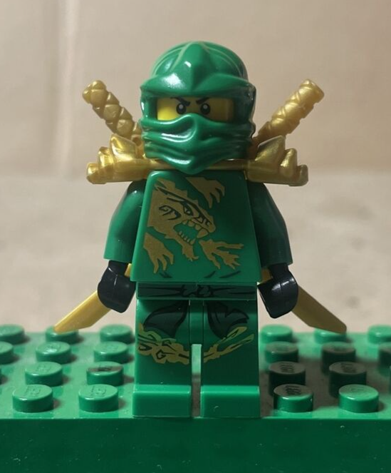 Ninjago Lloyd Dx Lego Ninjago Lloyd Dx Minifigure