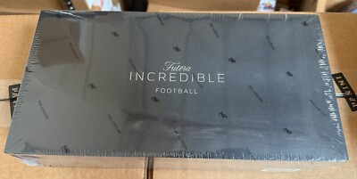 2025 Futera Incredible Soccer Collection HOBBY BOX Factory Sealed 12 ...