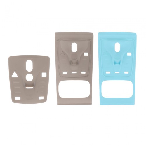 Innenkonsolen Panel Knopf Silikonabdeckung, staubdichtes Schutzzubehör ...