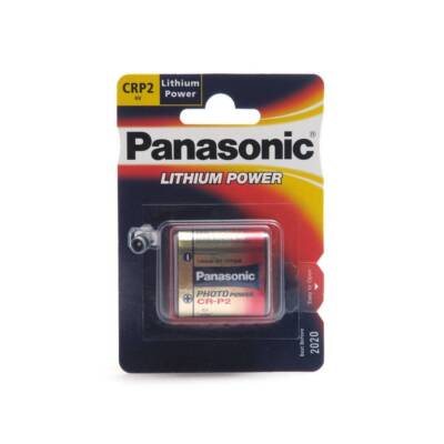 Panasonic CRP2 6V CR-P2 Lithium power battery | eBay