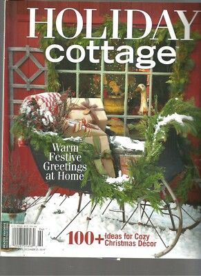 HOLIDAY COTTAGE MAGAZINE 2019. | eBay
