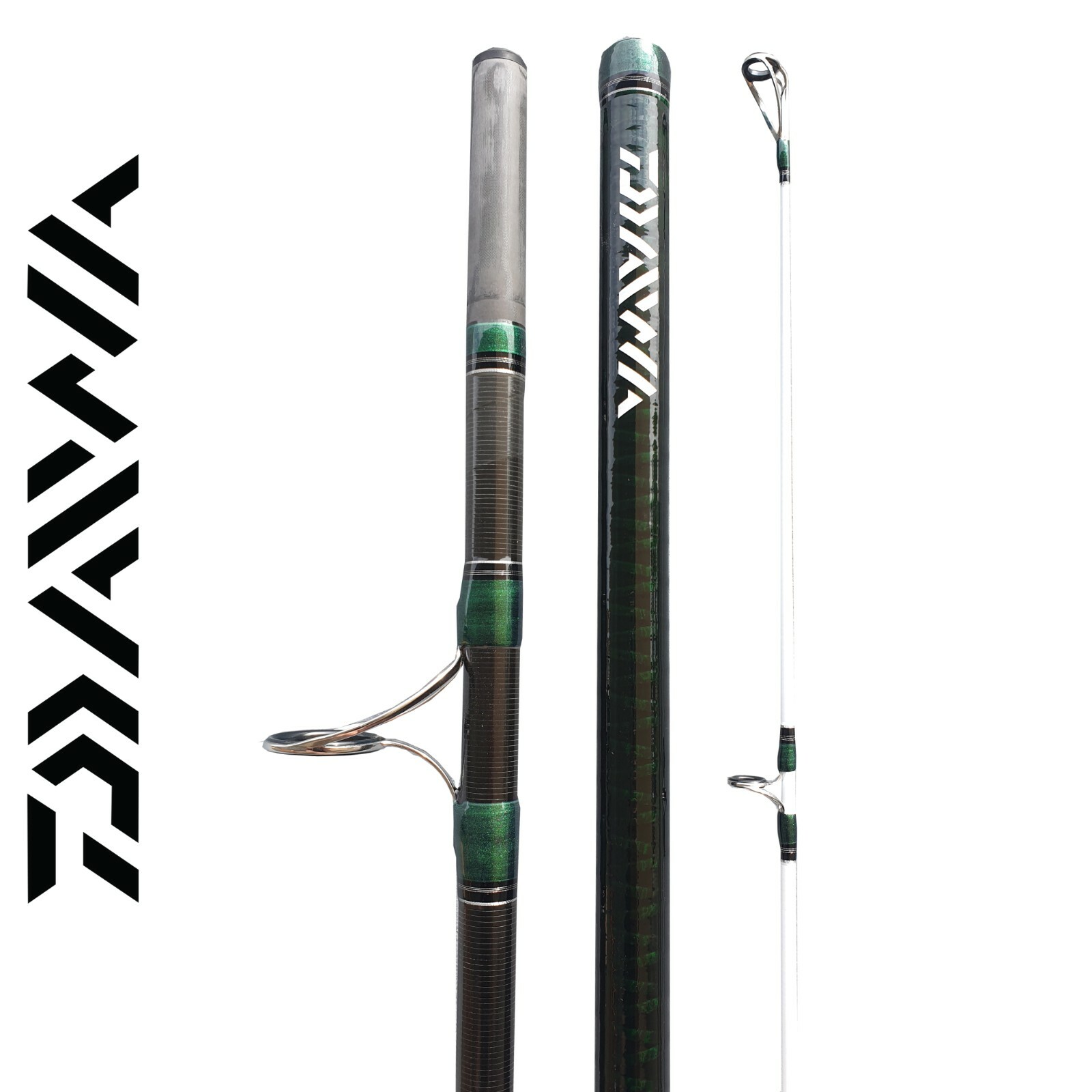 Daiwa Saltist COMP-X 15ft Surf Rod 3 piece | eBay