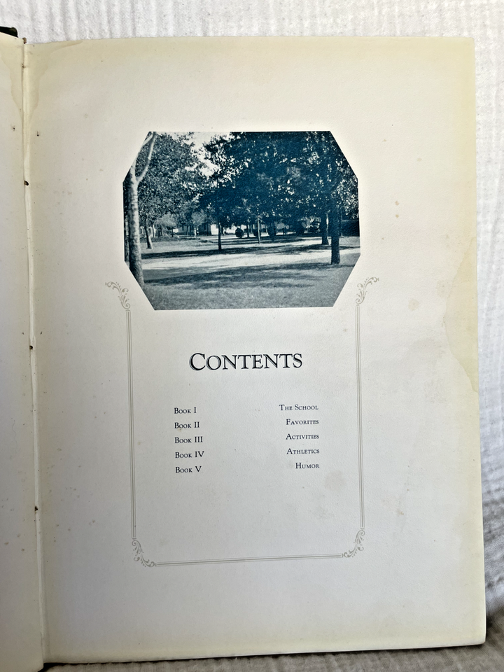 CHROMOSCOPE - 1930 - AUSTIN COLLEGE, SHERMAN, TEXAS YEARBOOK | eBay