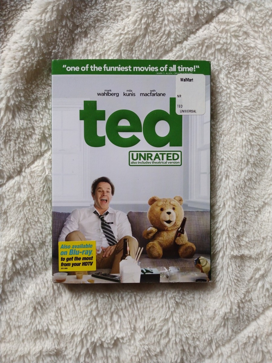 Ted Dvd Cover Ted Movie Promotional Shirt Scarf Poster Mark
