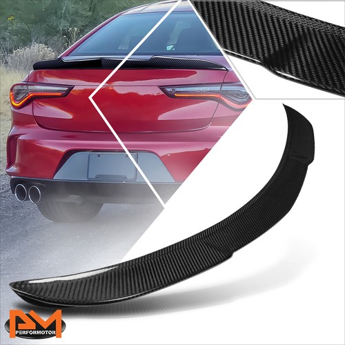 For 21-23 Acura TLX Type-S Style Real Carbon Fiber Rear Trunk Lid ...