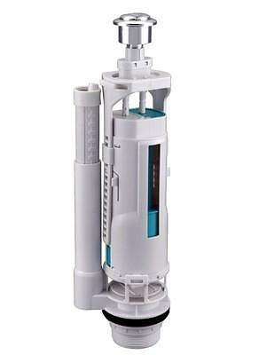 TOILET FLUSH VALVE BUTTON CISTERN DUAL ROUND BUTTON (SAS-BDFV) - Twico ...