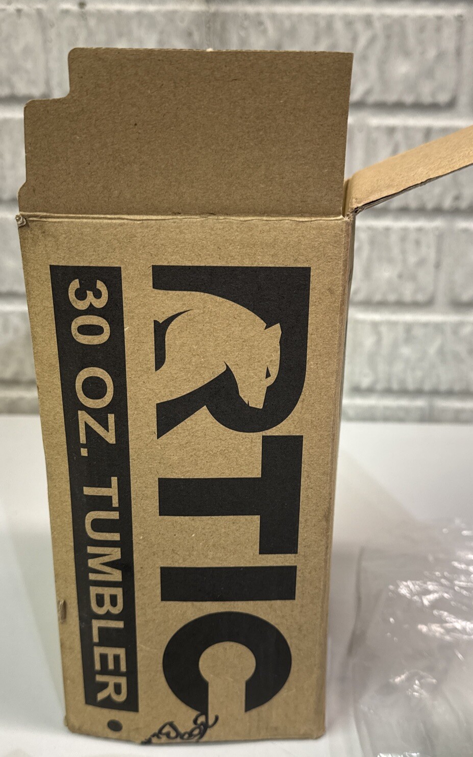 NEW In Box RTIC 30 oz Tumbler Hot Cold Double Wall Vacuum Insulated ...