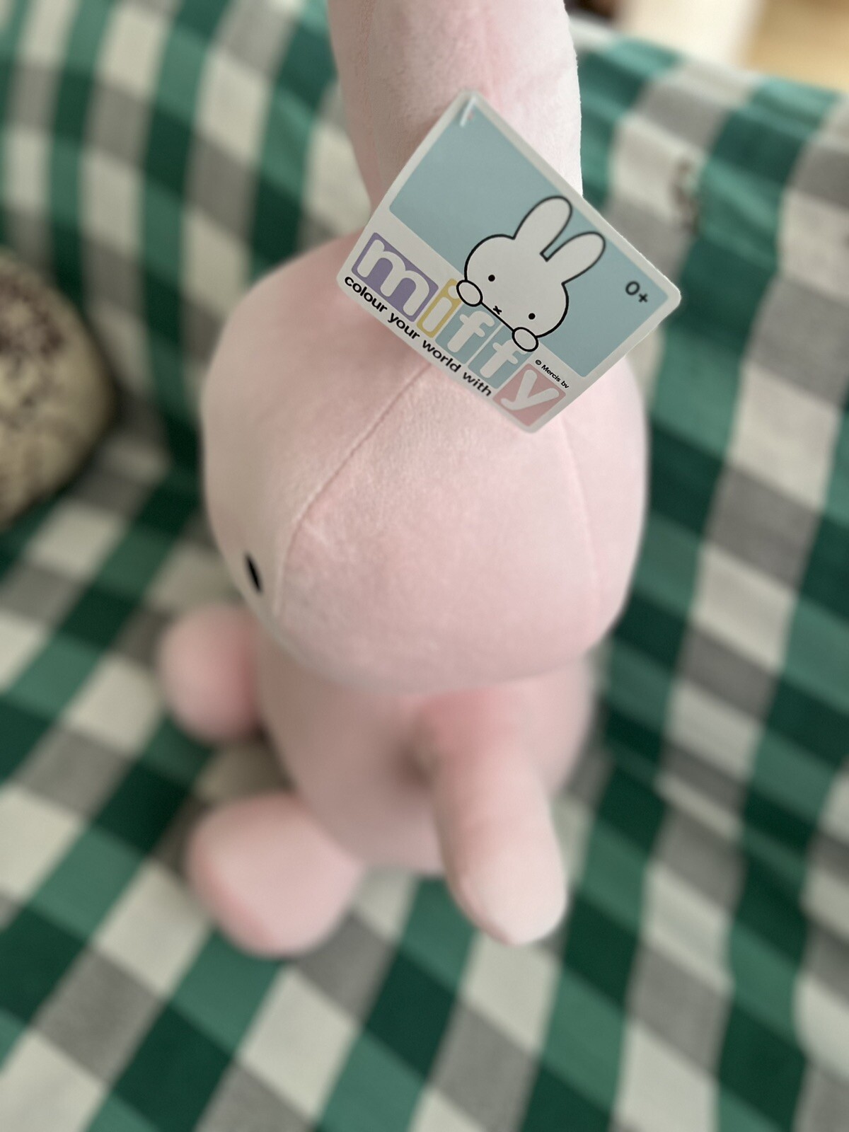 Miffy Mercis BV Soft Plush Stuffed | eBay