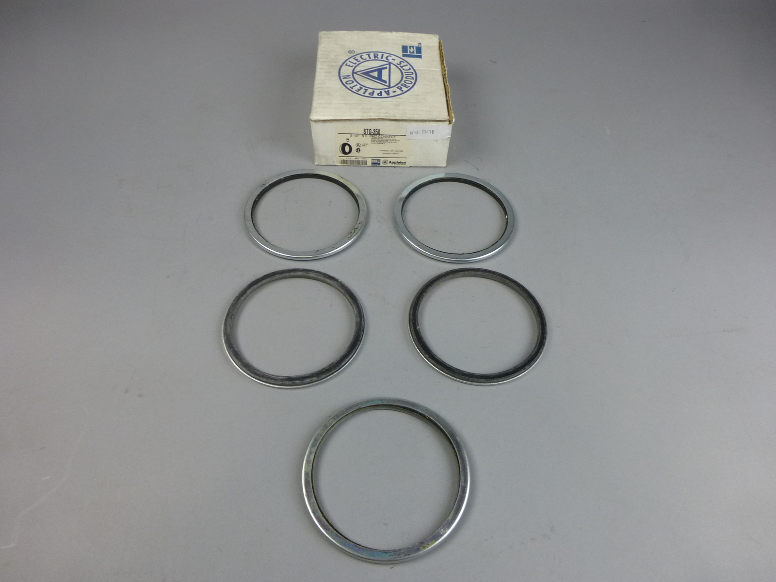 *Box of 5* Appleton STG-350 Liquidtight Sealing Gasket 3-1/2" - Surplus ...