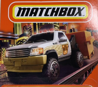 MATCHBOX : MBX GARBAGE SCOUT | eBay