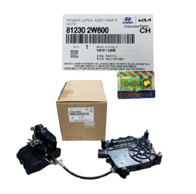 Genuine Trunk Lock Actuator Tail Gate Latch for 13-18 SANTA FE SPORT ...