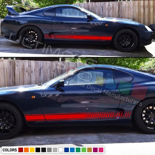 Sticker Decal Graphic Stripe Body Kit for Toyota Supra Tune Hood ...