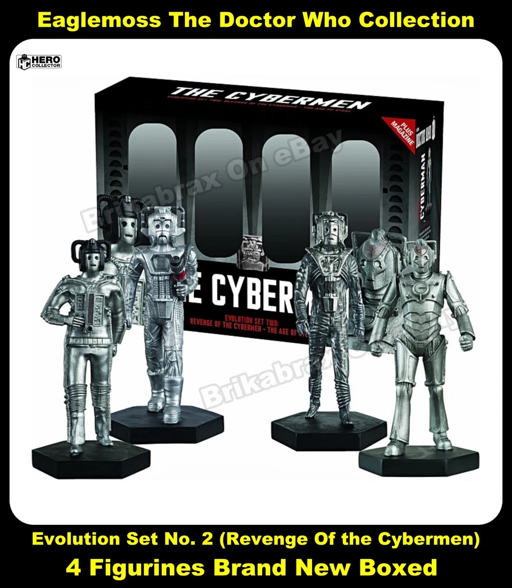 Evolution Of The Cybermen