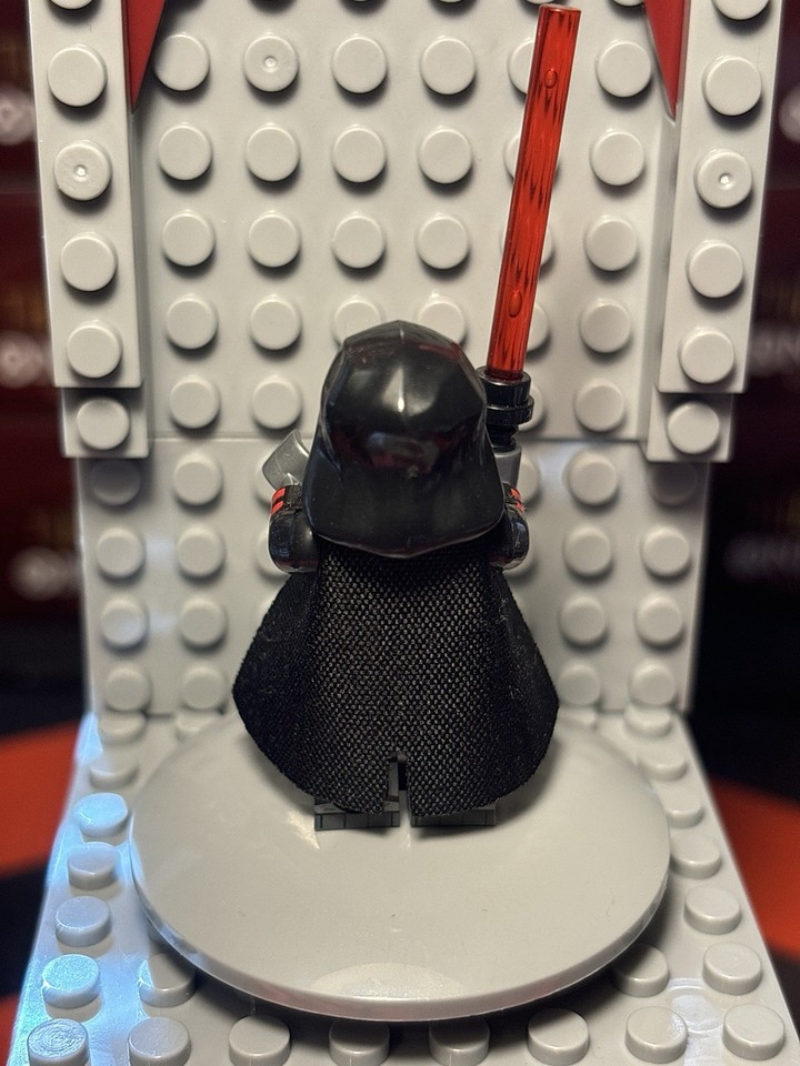 Lego Star Wars Minifigure CUSTOM Sith Acolyte (TOR) | eBay
