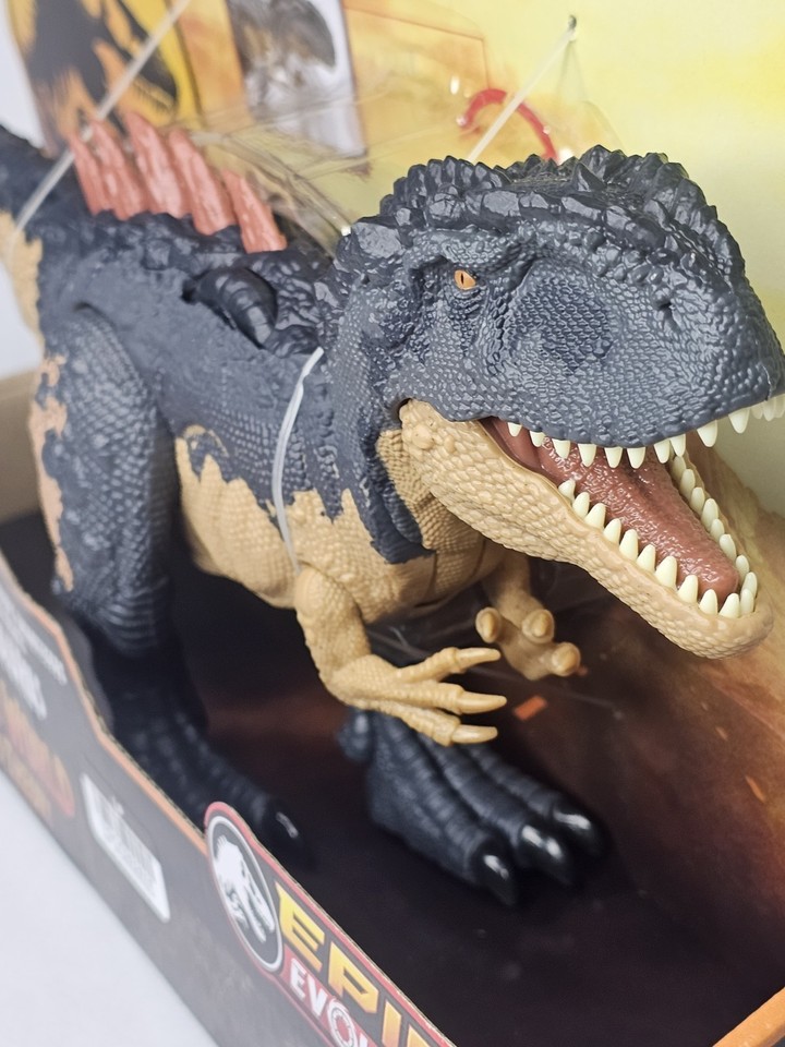Jurassic World Chaos Theory Mapusaurus Action Figure Epic Evolution ...