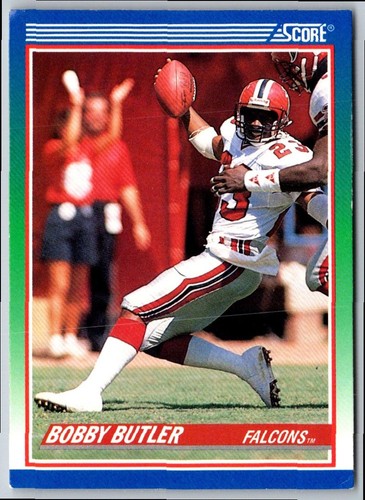 1990 Score Bobby Butler #421 Atlanta Falcons Football Card | eBay