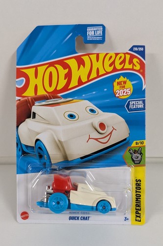 Hot Wheels NEW for 2025 Quick Chat based on Fisher Price Chatter ...