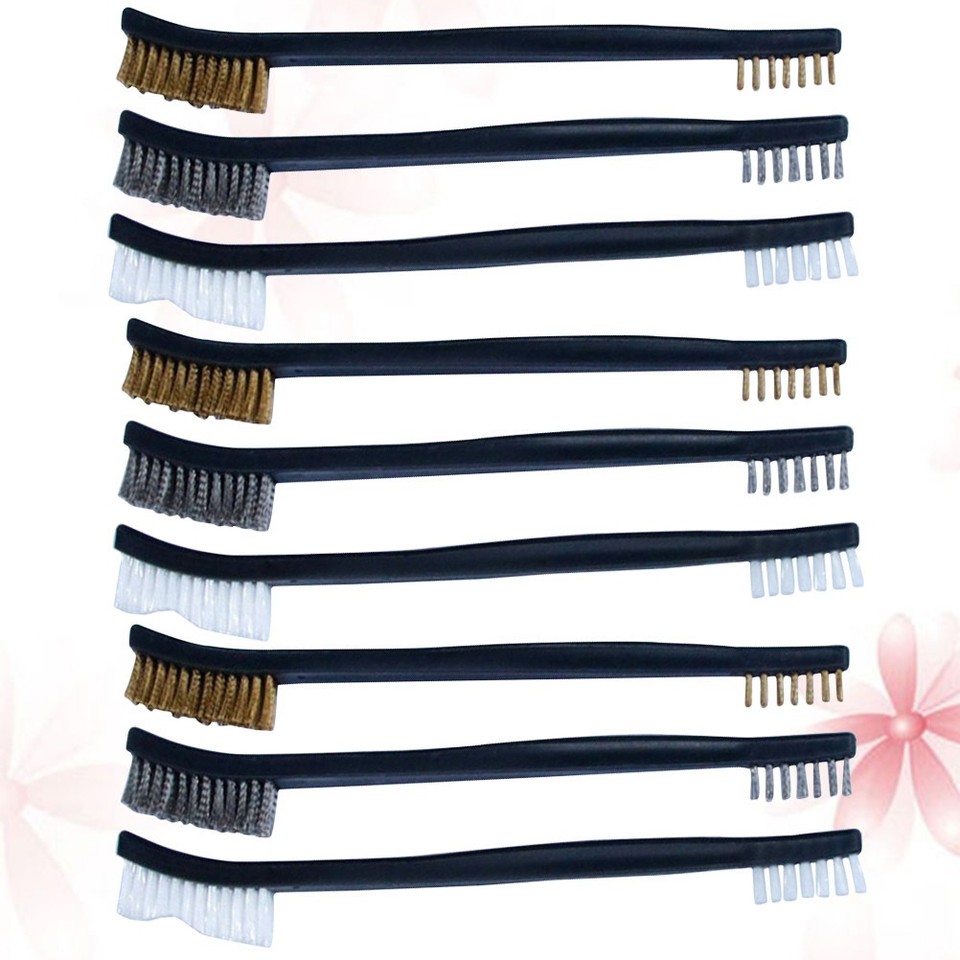 2 Pack Double Sided Cleaning Brush Car Interior Motor Door Window | eBay UK