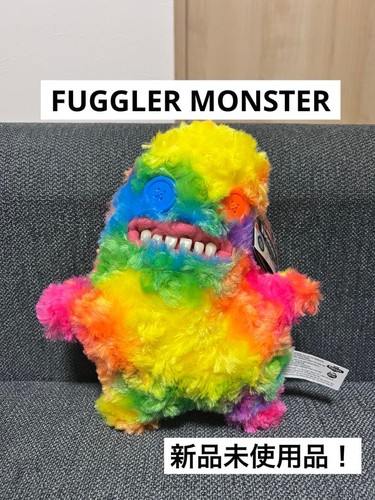 Zuru Fuggler Monster Rainbow Color Plush Toy | eBay