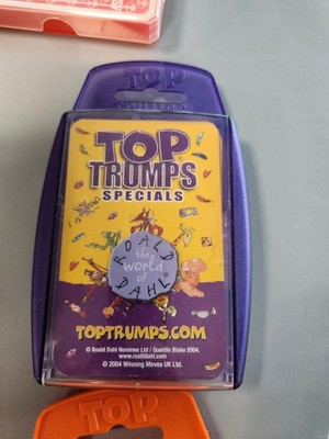 Top Trump specials the world of roald Dahl goodies & baddies 2004 ...