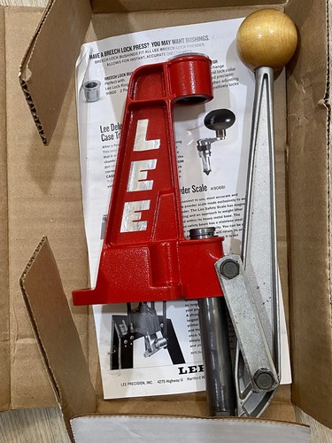 LEE Precision Breech Lock Reloader Hand Press #90045 | eBay