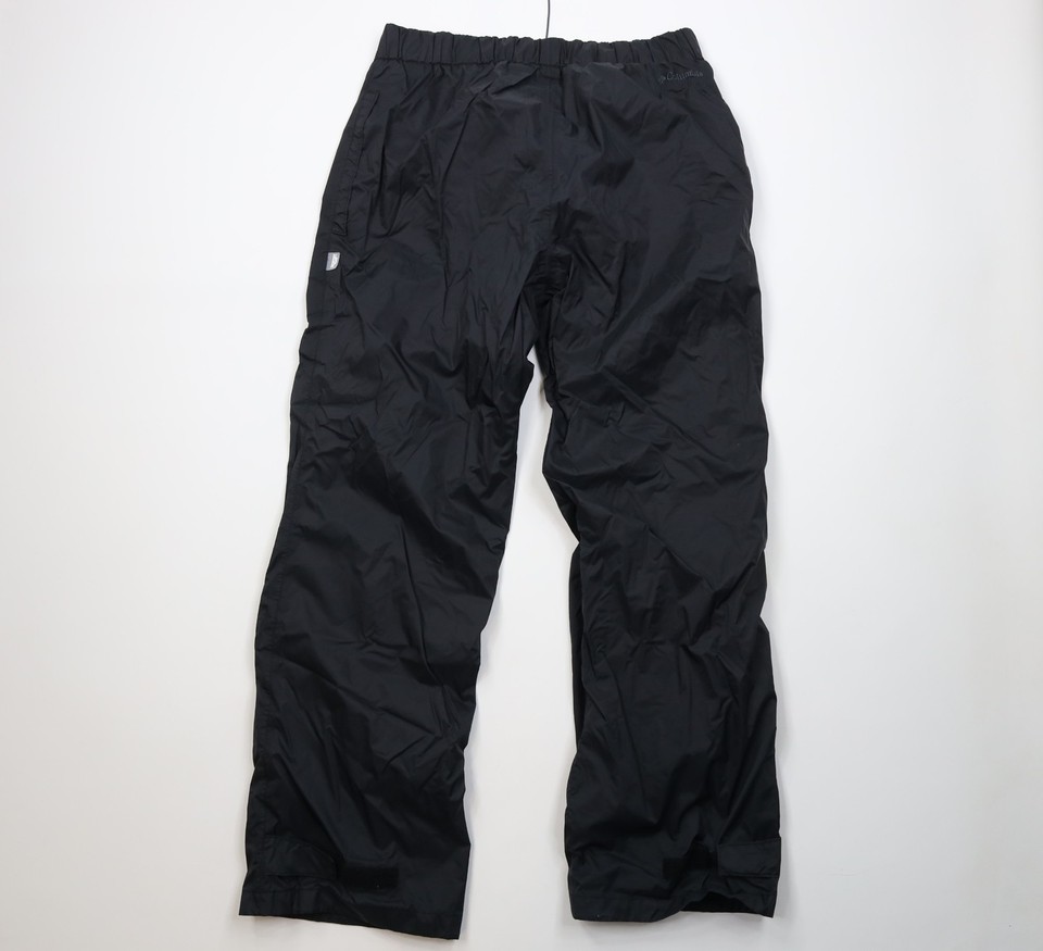 Vintage Columbia Mens Large Lined Packable Waterproof Wide Leg Rain ...
