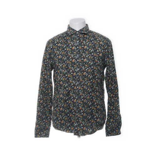 Cactus Man Ricky Singh, Businesshemd, Größe: L, Schwarz/Mehrfarbig #crV ...