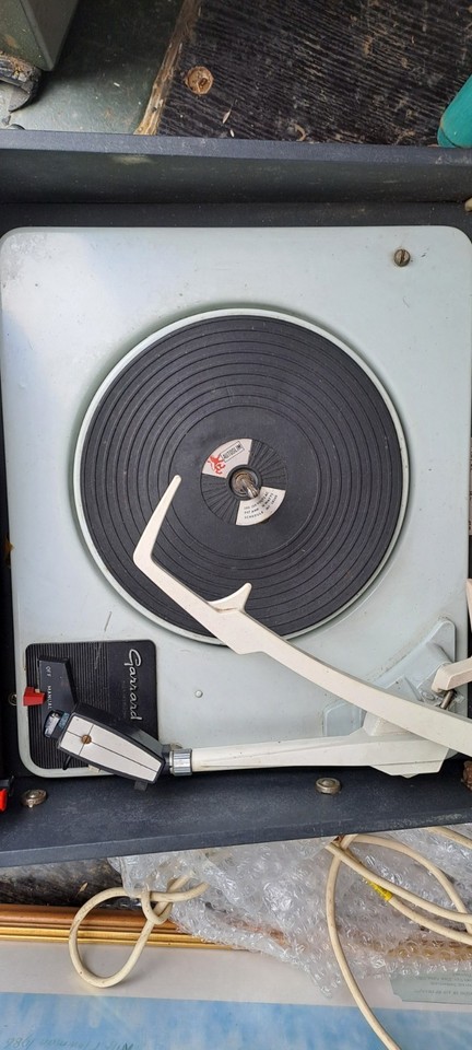 BUSH Record Player 1960s Vintage | eBay UK