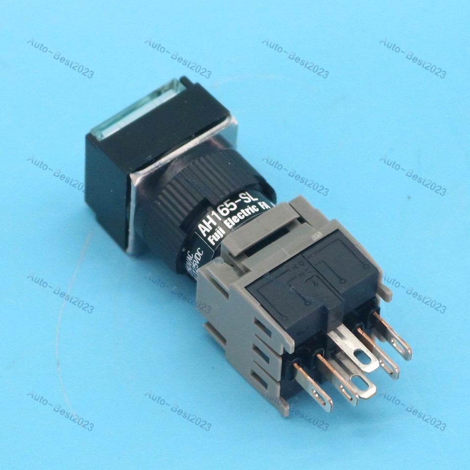 White Push Switch Button AH165-SLW11E3 New For FUJI | eBay