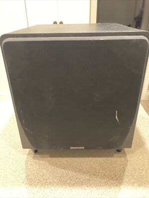 Proficient Protege FS12 12" Dual-Drive Powered Sub w/ 300W Amp - Black ...