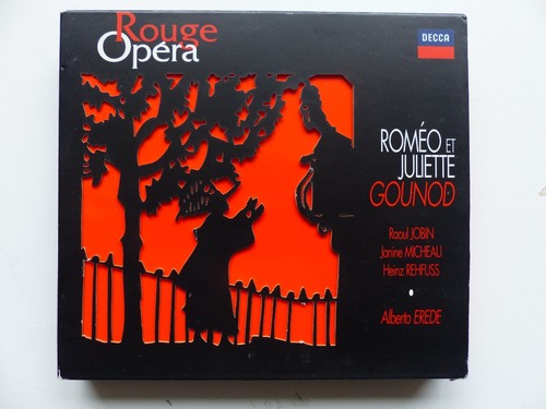 BOX CD Rouge Opéra DECCA GOUNOD Romeo et Juliette ERECLE 855844 | eBay