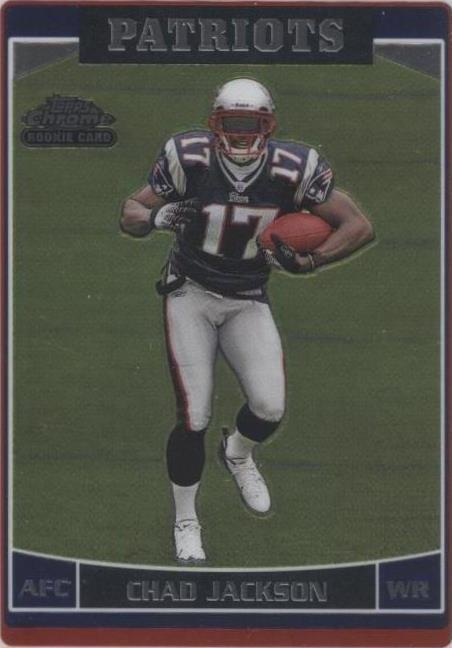 2006 Topps Chrome - Chad Jackson #233 (RC) for sale online | eBay