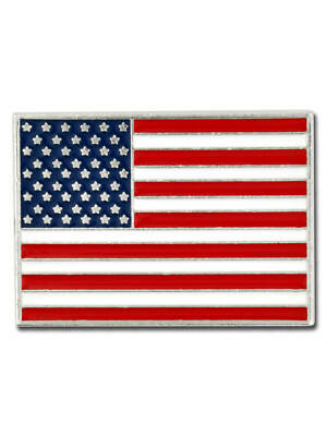 PinMart's Made in USA Rectangle Presidential Suit Jacket American Flag ...