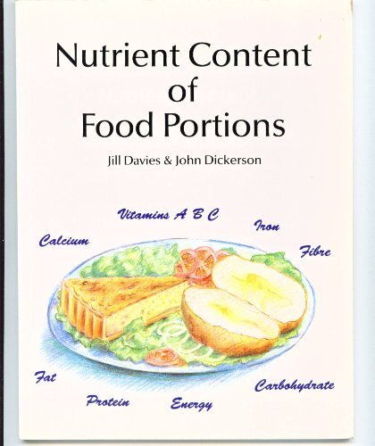 Nutrient Content of Food Portions by Dickerson, John Paperback ...
