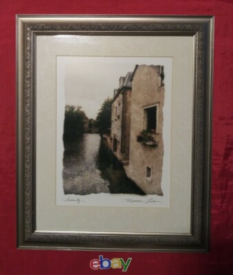 Maureen Love Original Signed Art Print "SERENITY" Framed EXCELLENT | eBay