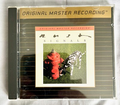 RUSH - Signals - Mobile Fidelity Sound Lab MFSL - 24-KARAT GOLD CD ...