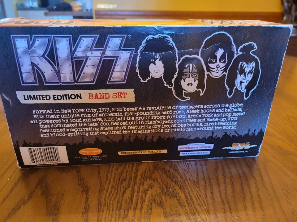KISS Limited Edition Band Set | eBay
