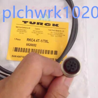1 PCS NEW IN BOX TURCK Sensor proximity switch connection cable RKC4.4T ...