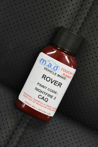 AUSTIN ROVER NIGHTFIRE RED II CAQ PAINT CLASSIC CAR TOUCH UP KIT 30ML ...