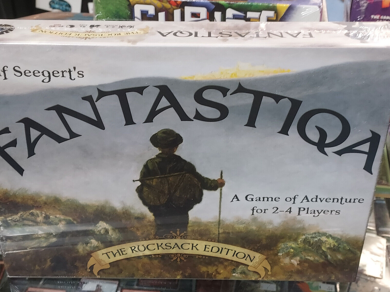 Fantastiqa The Rucksack Edition - Eagle-Griffon Games Board Game New ...