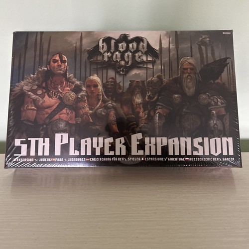 Blood Rage: 5th Player Expansion Mythology Guillotine Games CMON Board ...