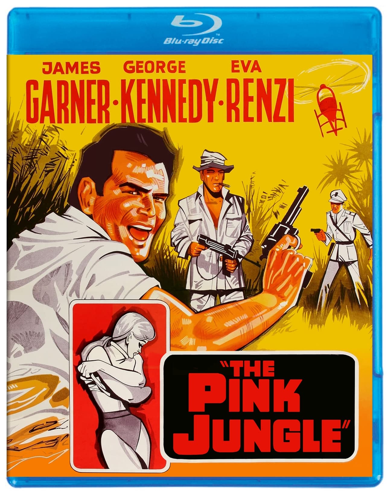 The Pink Jungle (Blu-ray) James Garner George Kennedy Eva Renzi Nigel ...