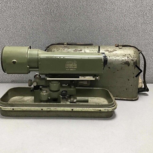 Wild Heerbrugg N3 High Accuracy Precision Surveying Level Switzerland ...