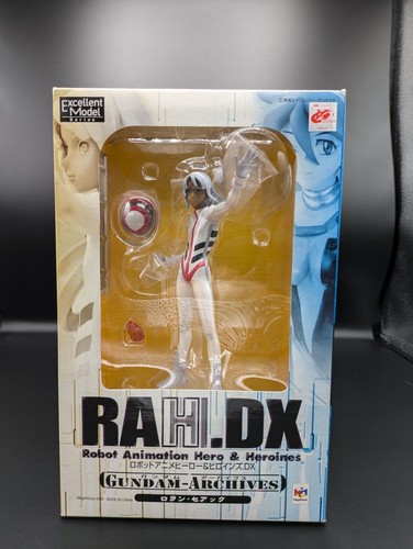 Excellent Model RAH.DX Loran Cehack Gundam Megahouse Figure From Japan ...