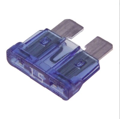 LITTLE FUSE 0257015.PXPV Qty of 100 per Lot 15A AC 32V DC Fuse ...