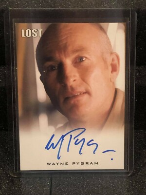 2010 Rittenhouse LOST: Archives Auto Wayne Pygram as Isaac Autograph | eBay