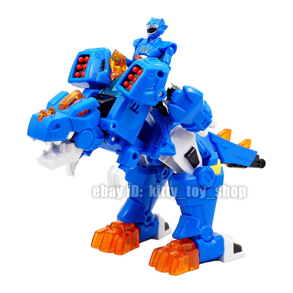 Miniforce Super Dino Power 2 Dinosaur Armorbot Transform T-Rex Robot ...