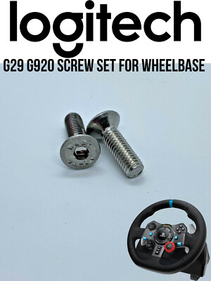 Logitech G29 / G920 / G923 Wheel base Screw Set / Bolt Set | eBay